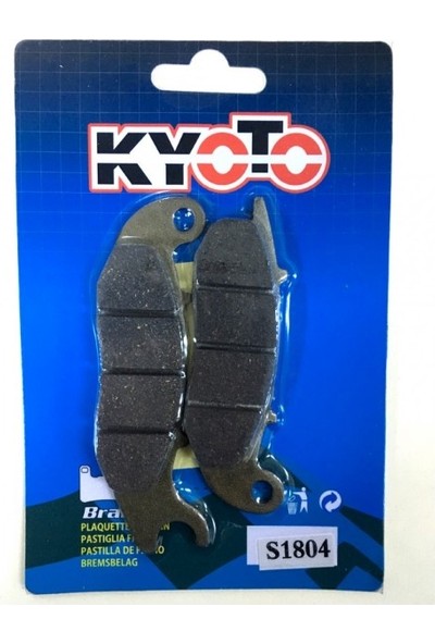 Kyoto Honda Cbr 125 R Yarı Sinter Ön Fren Balatası Kyoto Honda Cbr 125 R Yarı Sinter Ön Fren Balatası