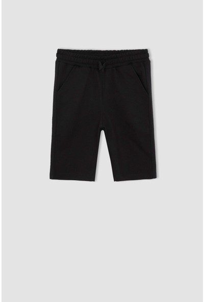 DeFacto Erkek Çocuk Esnek Belli Şort X4206A622SP