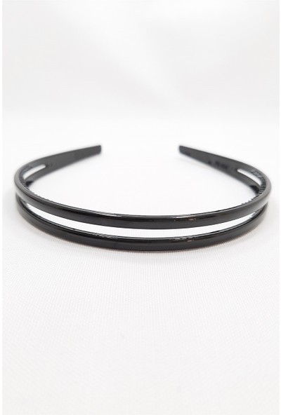 Kamus Siyah Plastik Ikili Taç