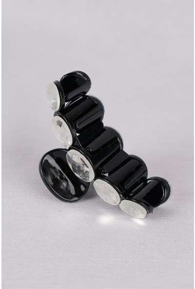 Kamus Beyaz Kristal Taşlı Kıskaçlı Toka Kamus Beyaz Kristal Taşlı Kıskaçlı Toka