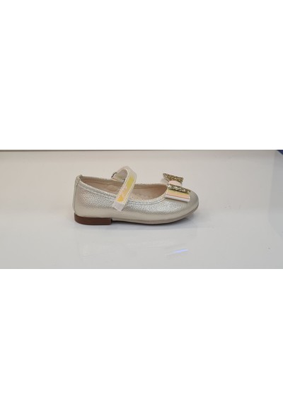 Pappikids PAPPIKIDS037 Kız Çocuk Günlük Abiye Babet Ayakkabı