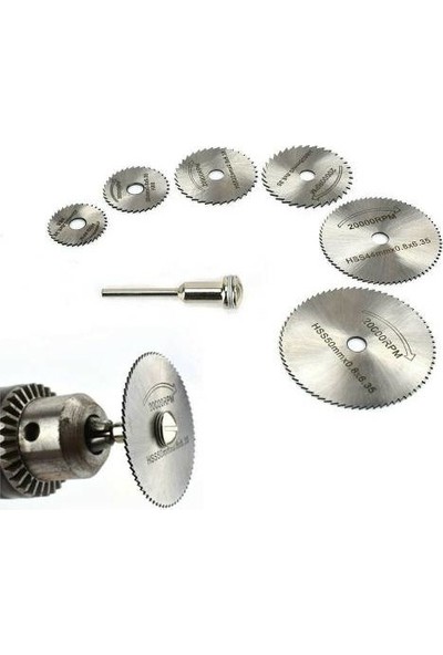 Ctn Paltava Mini Dairesel Testere Bıçağı 8 Li Parça Set Döner Dremel Ahşap, Plastik, Laminat ve Alüminyum Ctn Paltava Mini Dairesel Testere Bıçağı 8 Li Parça Set Döner Dremel Ahşap, Plastik, Laminat ve Alüminyum