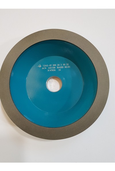 Ctn Paltava Elmas Aşındırıcı Disk Çanak 12A2-45 150X20 Delik Çapı 32 mm Ctn Paltava Elmas Aşındırıcı Disk Çanak 12A2-45 150X20 Delik Çapı 32 mm