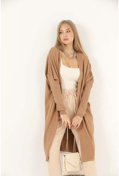 Ag Woman Salaş Uzun Hırka