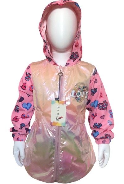 Bebik Gökkuşağı Çocuk Yağmurluk