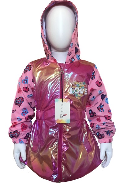 Bebik Gökkuşağı Çocuk Yağmurluk