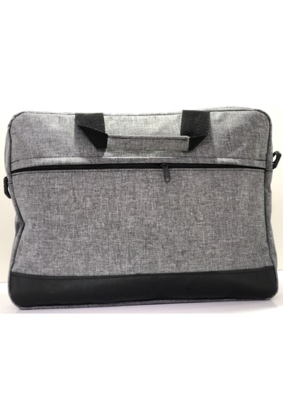 Proithalat Gri Unisex Laptop & Evrak Çantası