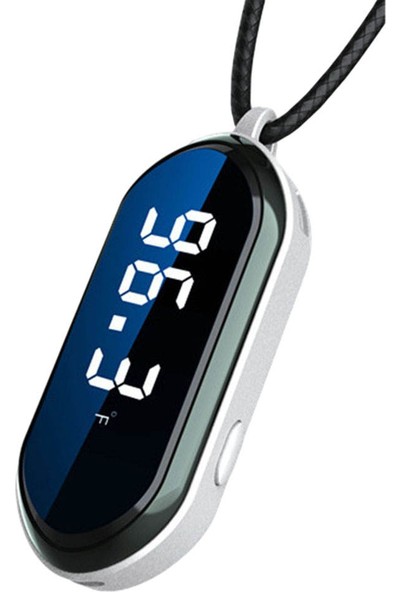 Kesoto Hava Arıtma USB Giyilebilir Kolye Negatif Ionizer Anyon Temizleyici Beyaz (Yurt Dışından) Kesoto Hava Arıtma USB Giyilebilir Kolye Negatif Ionizer Anyon Temizleyici Beyaz (Yurt Dışından)