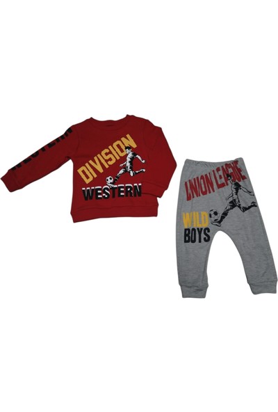 Division Baskılı Erkek 2li Takım