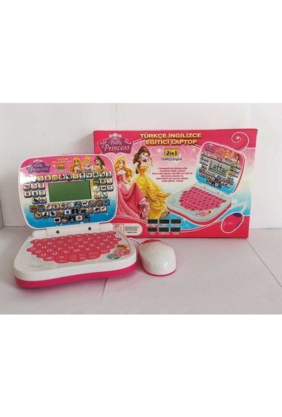 Erzi Oyuncak Eğitici Laptop Türkçe-Ingilizce 100 Fonksiyonlu Pembe Erzi Oyuncak Eğitici Laptop Türkçe-Ingilizce 100 Fonksiyonlu Pembe