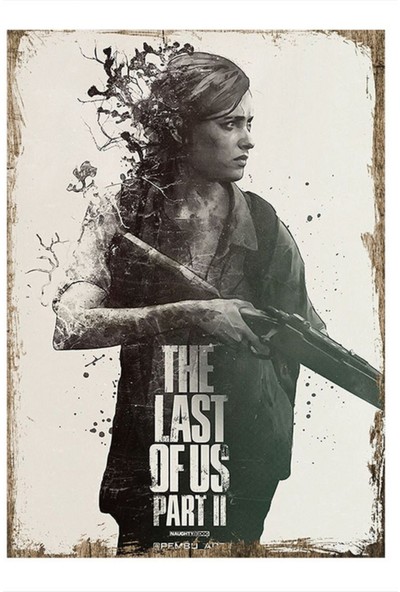 Webcenter The Last Of Us Part Iı Mdf Tablo 20CM x 30CM Webcenter The Last Of Us Part Iı Mdf Tablo 20CM x 30CM