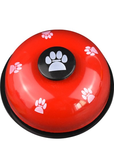 Top Pet Köpekler Için Eğitim Çanı - Kırmızı/siyah (Yurt Dışından) Top Pet Köpekler Için Eğitim Çanı - Kırmızı/siyah (Yurt Dışından)