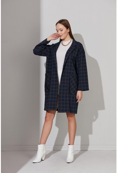 Alexander Gardi Alexandergardı Düğmeli Astarsız Ceket (B22-158209)