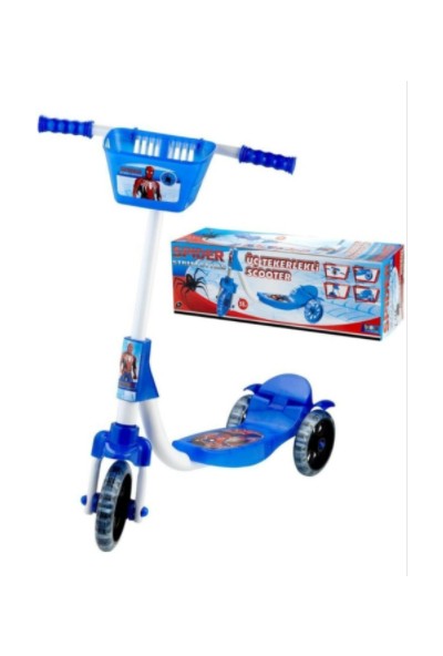 Beren Spiderman Beren Oyuncak 3 Tekerli Scooter- Spiderman ( Örümcek Adam ) D:9 NH53ETEFAERF Beren Spiderman Beren Oyuncak 3 Tekerli Scooter- Spiderman ( Örümcek Adam ) D:9 NH53ETEFAERF