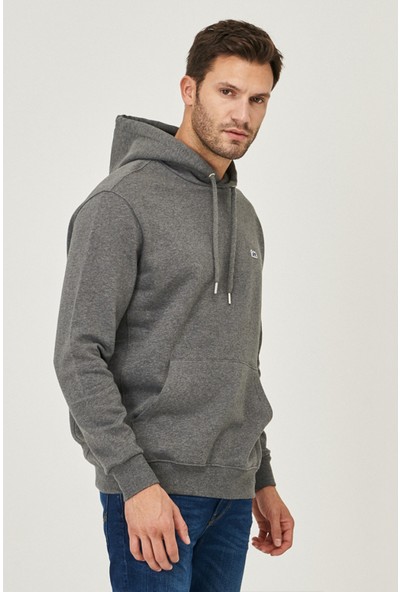 Lee Regular Fit Normal Kesim Kapüşonlu Sweatshirt