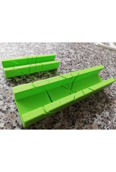 Aldım Geldi Kılavuz De Coupe 45 ° Kesme Kılavuzu Plastik Aparat