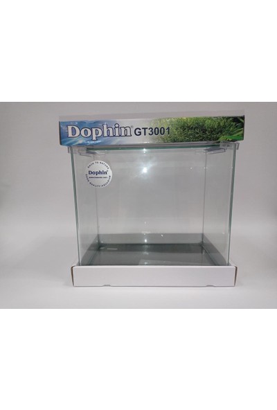Dophin Ithal Oval Kenarlı Akvaryum 30 x 19 x 26 cm