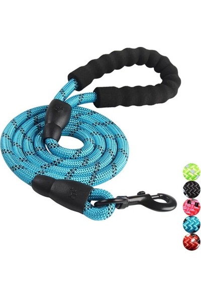 Era Köpek Gezdirme Kayışı 150X1,2 cm Mavi