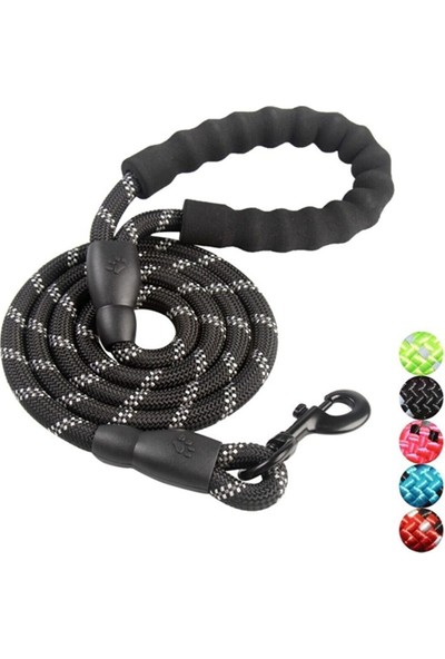 Era Köpek Gezdirme Kayışı 150X1,2 cm Siyah