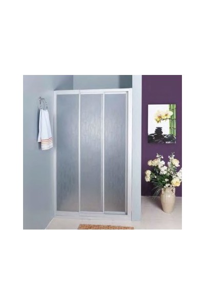 Özel Duş Özelduş 70-100 cm Arası Istenilen Ölçü 1 Sabit 2 Açılır Parlak Profil Mika Kabin... Özel Duş Özelduş 70-100 cm Arası Istenilen Ölçü 1 Sabit 2 Açılır Parlak Profil Mika Kabin...