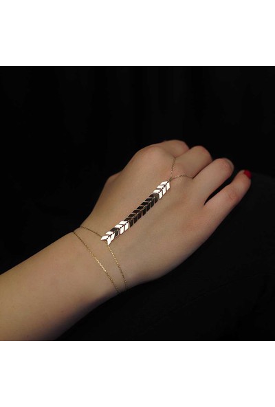 KAYRA Yaprak Altın Şahmeran Aş01