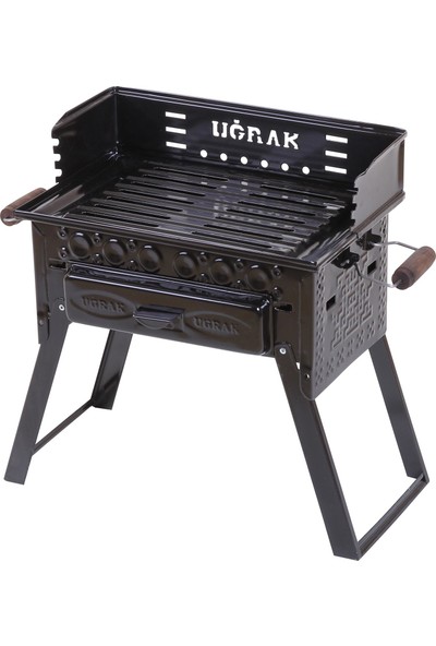 Uğrak 211 Ayaklı Çekmeceli Mangal Emaye Uğrak 211 Ayaklı Çekmeceli Mangal Emaye