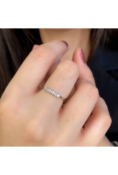 KAYRA Baget Pırlanta Yüzük PÇY28