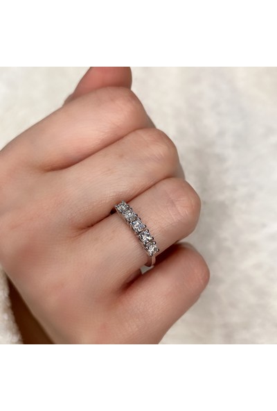 KAYRA Pırlanta Beştaş Yüzük 0,52 Karat PTB10