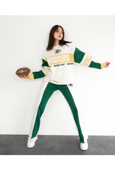 Nona Butik Parça Detay Packers Ikili Takım