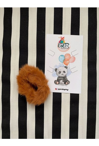 Eyer Shoping Peluş Bağlama Tokası