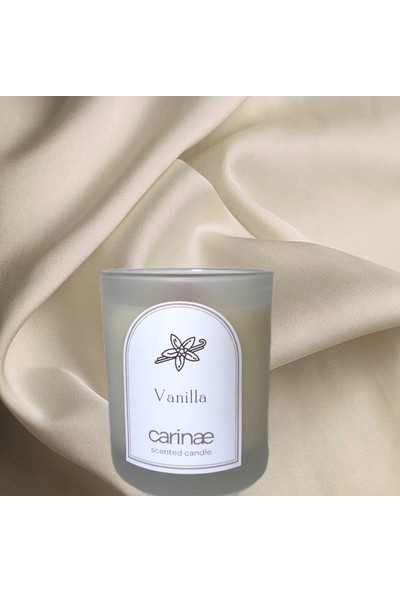 Carinae Doğal Soya Mumu Vanilya