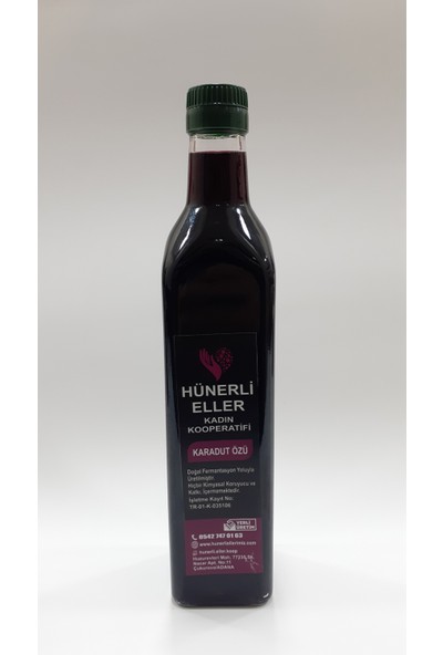 Adana Kadın Kooperatifleri Birliği Karadut Özü