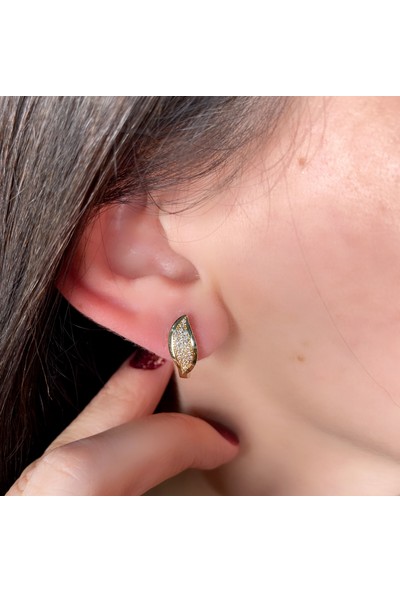 KAYRA Altın Küpe AHK73