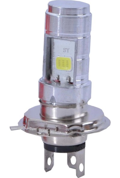 Monero Ledli H4 Ön Far Ampulu 3 Tırnaklı