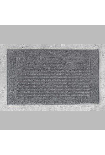 DK Store Sicilia Gri Pamuk Ayak Havlusu