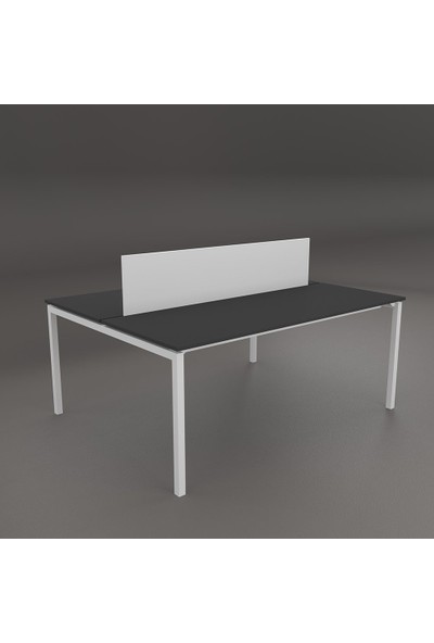 Akr Ofis Ear Ikili Çalışma Masası Workstation