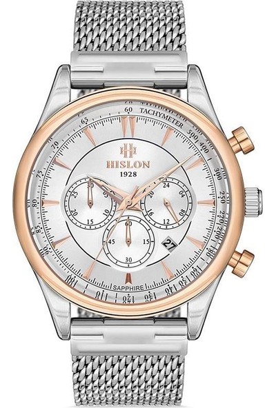 Hıslon MS101T-02SR Erkek Kol Saati Hıslon MS101T-02SR Erkek Kol Saati