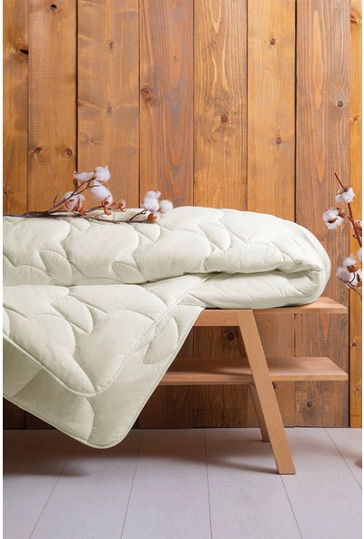 Yataş Yorgan Cotty Pamuk Çift Kişilik Puffy