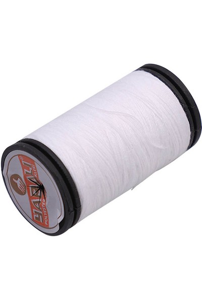 Yabalı Polyester Dikiş Ipi 100 Metre Beyaz Yabalı Polyester Dikiş Ipi 100 Metre Beyaz