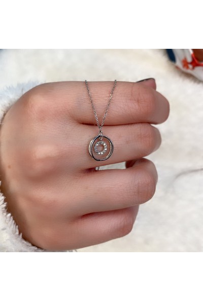 KAYRA Çan Pırlanta Kolye PÇK12