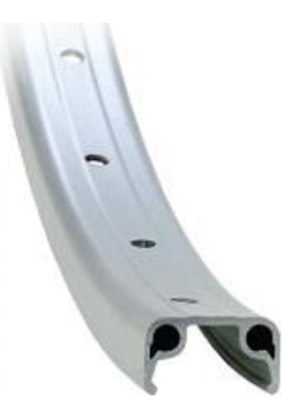 KNT 26X1 3/8 Alumnyum Jant 36 Delik 590 mm Gri KNT 26X1 3/8 Alumnyum Jant 36 Delik 590 mm Gri