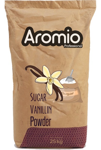 Nicky's Aromio Professional Şekerli Vanilin 25 kg