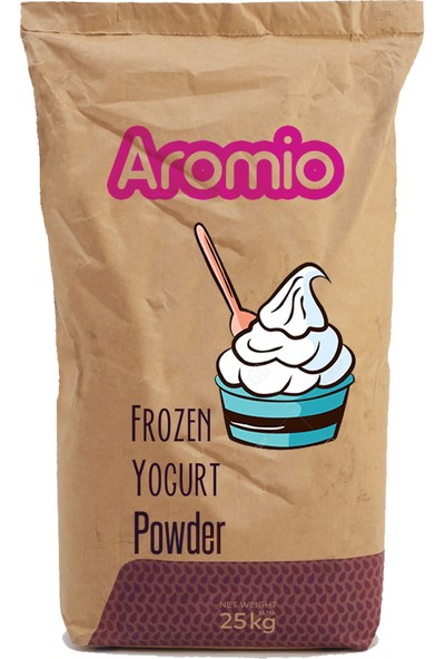 Aromio Frozen Yoğurt Tozu 25 kg