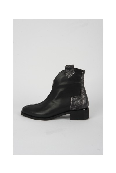 Mushoes Siyah Kadın Bot 80-2900 Mushoes Siyah Kadın Bot 80-2900