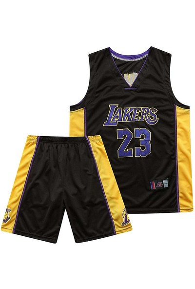 Populars Nba Los Angeles Lakers Lebron James No. 23 Basketbol Forması (Yurt Dışından) Populars Nba Los Angeles Lakers Lebron James No. 23 Basketbol Forması (Yurt Dışından)