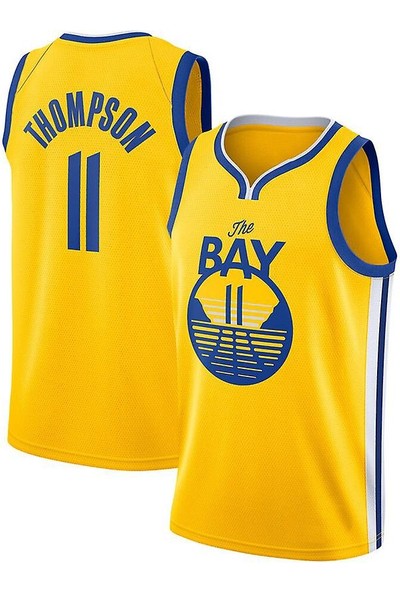 Populars Nba Golden State Warriors Klay Thompson Basketbol Forması (Yurt Dışından)
