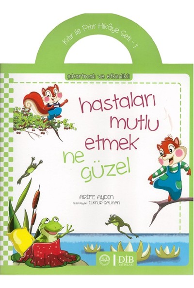 Kıtır ve Pıtır Hikaye Seti (Ciltli) Kıtır ve Pıtır Hikaye Seti (Ciltli)