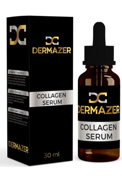 D&c Dermazer Yaşlanma Karşıtı Collagen Serum 30 ml