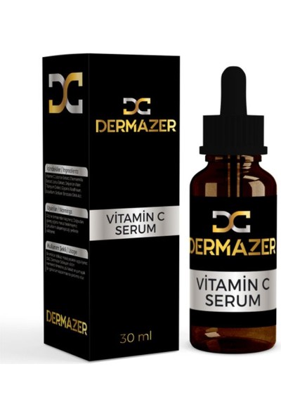 D&c Dermazer Aydınlatıcı Vitamin C Serum 30 ml
