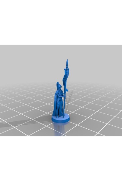 Aldım Geldi Drow Elf - Banner Plastik Aparat